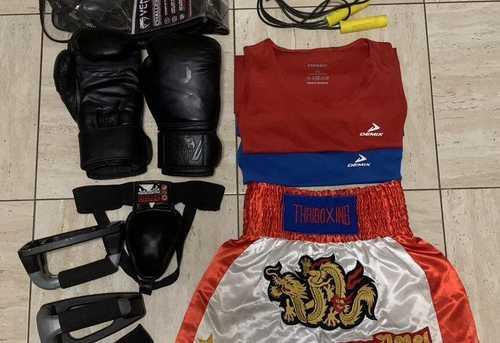 Экипировка тайский бокс