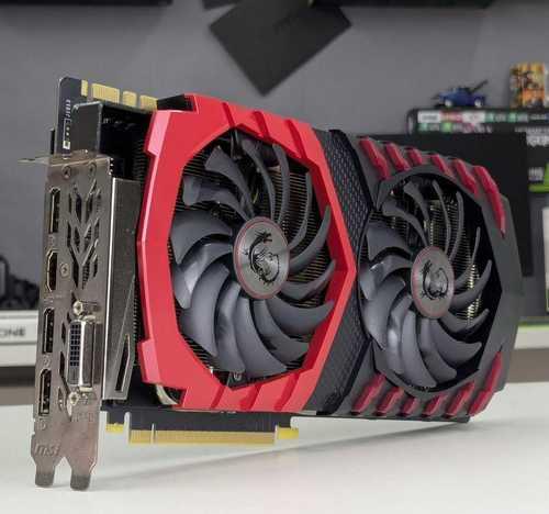 MSI GTX1080 8GB /gddr5X /Видеокарта