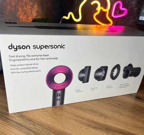 Фен dyson supersonic hd08 малайзия