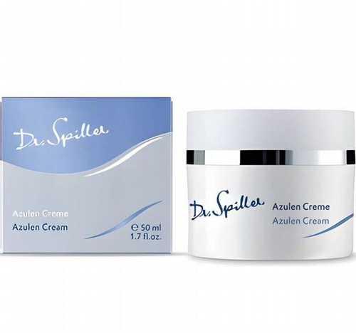 Dr Spiler Azulen cream распив азуленовый крем