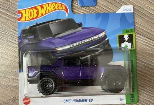 Hot wheels gmc hummer ev