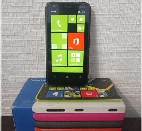 Телефон Nokia lumia 620
