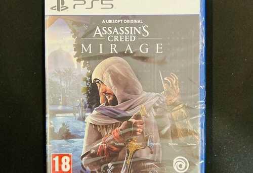 Assassins Creed Mirage Ps5 Новый