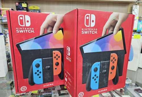 Nintendo switch oled новая