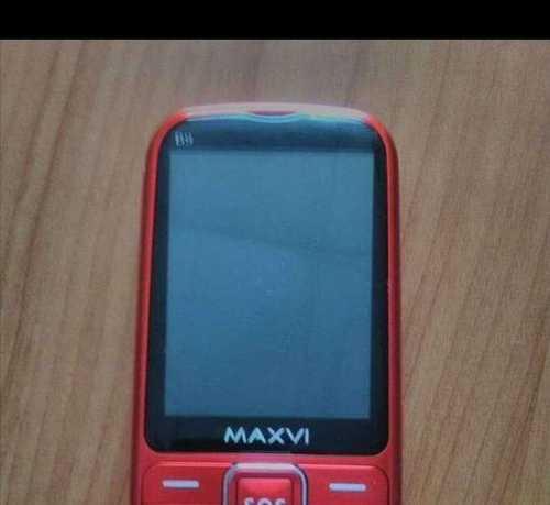 Кнопочный телефон maxvi