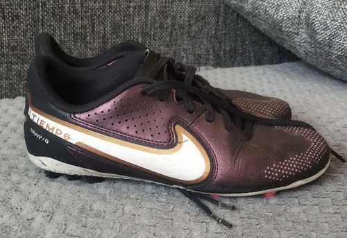 Бутсы nike tiempo