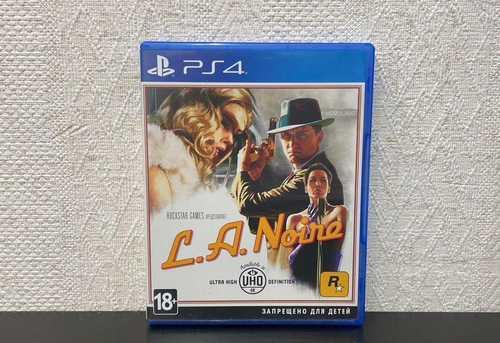 L.A. Noire PS4 PS5