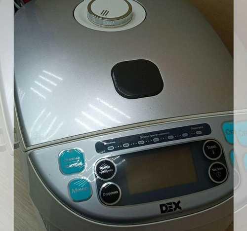 Мультиварка DEX DMC-60