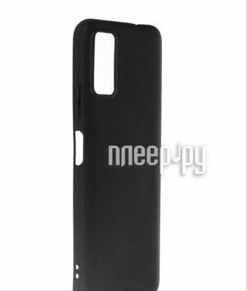 Чехол DF для ZTE Blade A71 Black zCase-20