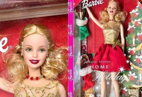 Barbie 2001 Home for the Holidays