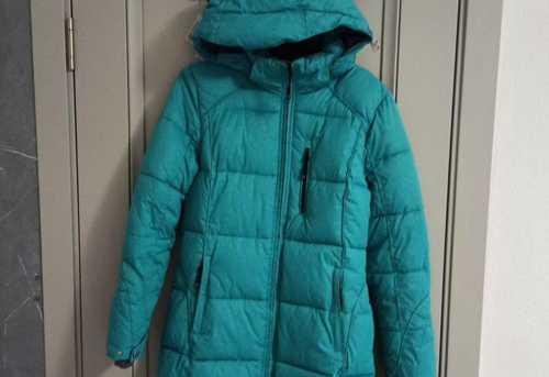 Куртка зимняя женская горнолыжная размер 44