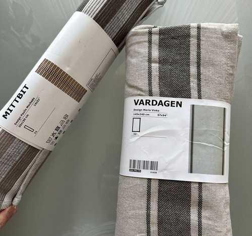 Скатерть и дорожка IKEA