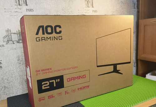 Игровой AOC 27" 2K 155Hz Новый