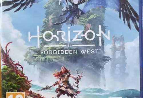 Horizon forbidden west ps5 русская версия