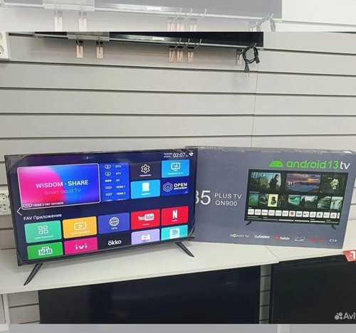 П43) телевизор SMART TV 32