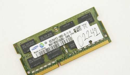 DDR3 Sodimm 2 GB 1333 MHz Samsung