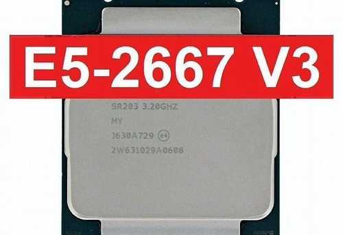 Xeon e5 2667v3 финальный SR203 на X99/2011-3