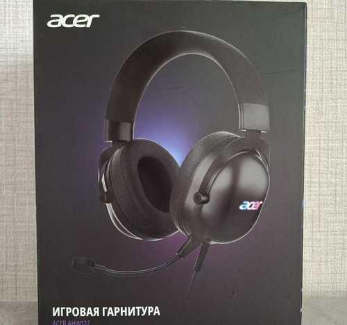 Проводные наушники acer AHW122