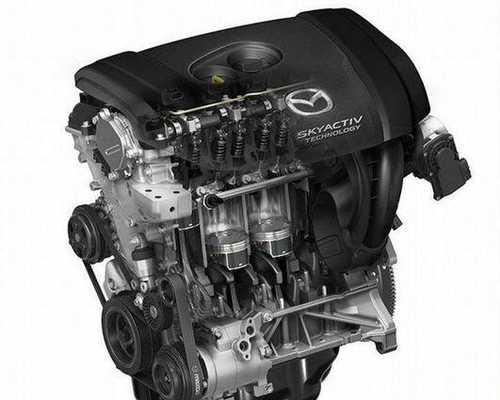 Двигатель Mazda
