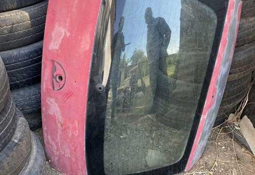 Крышка багажника со стеклом опель корса 2000-2007