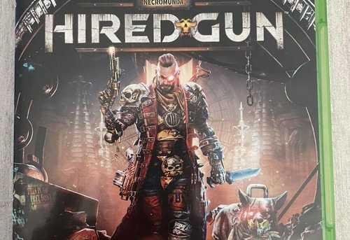 Игра для xbox Necromunda Hired gun