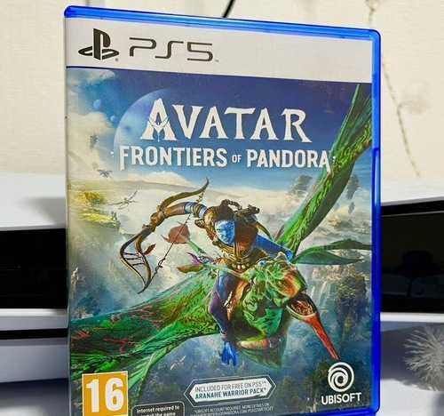 Avatar frontiers of Pandora PS5 Диск