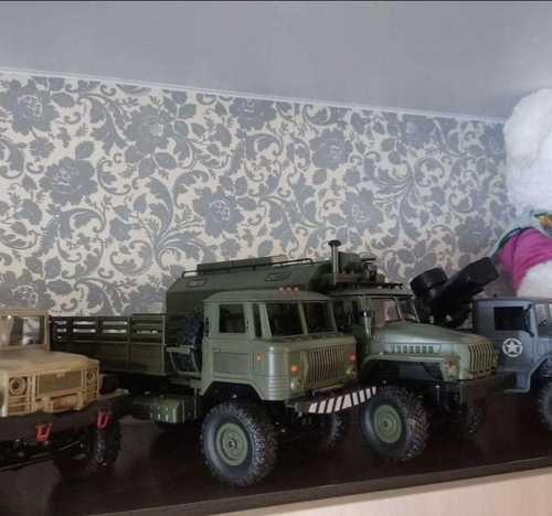 Радиоуправляемая модель wpl
