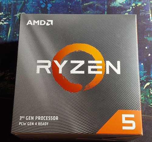 Amd ryzen 5 3600 BOX (+Кулер)