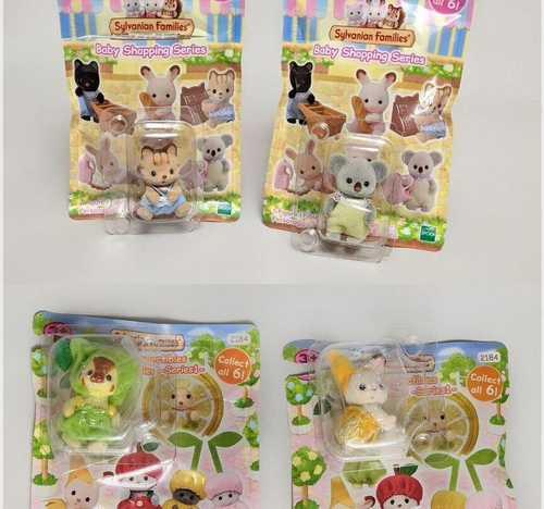 Sylvanian Families серия пакетики