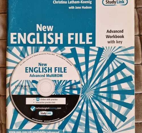 New English File advanced