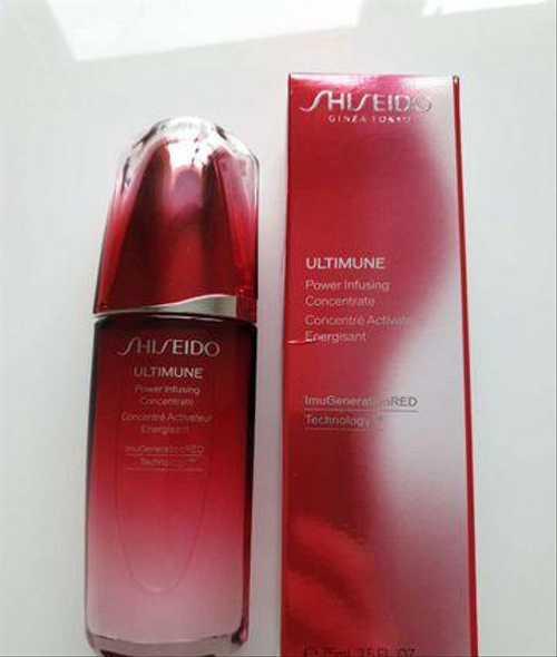 Сыворотка ultimune Shiseido 75 мл