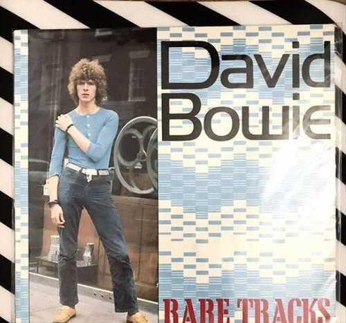 David Bowie. Rare track LP (1985) UK. Дэвид Боуи