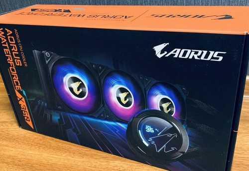 Водяное охлаждение Gigabyte Aorus Waterforce X 360