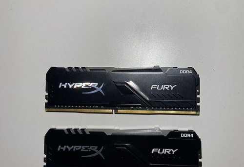 Оперативная память hyper X rgb ddr4 32gb (2х16)