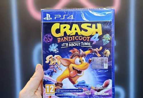 Диск PS4 Crash Bandicoot 4 на русском