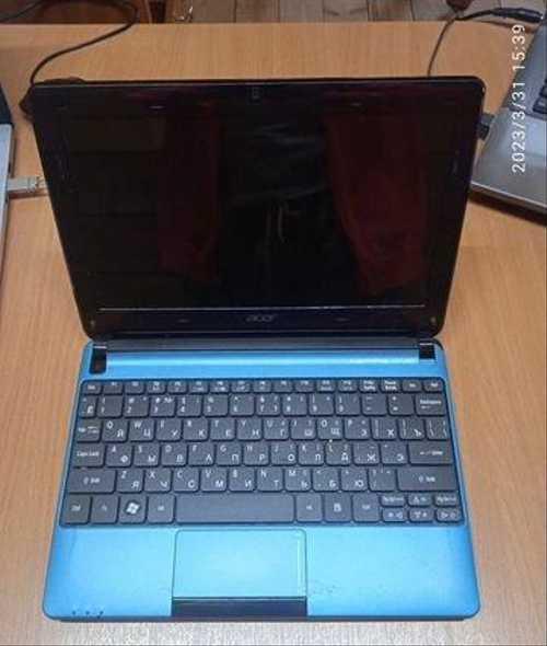 Продам полностью рабочий ноутбук (нетбук) Acer