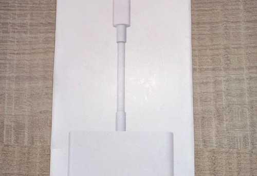 Адаптер apple UCB-C Digital AV