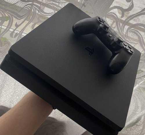 Sony playstation 4 slim 1tb с играми