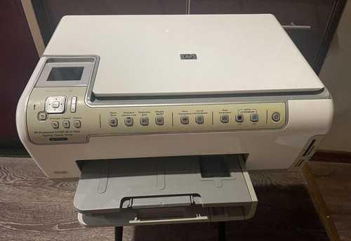 Принтер фотопринтер струйный HP