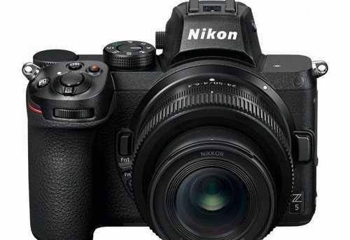 Nikon Z5 kit 24-50 новый гарантия обмен