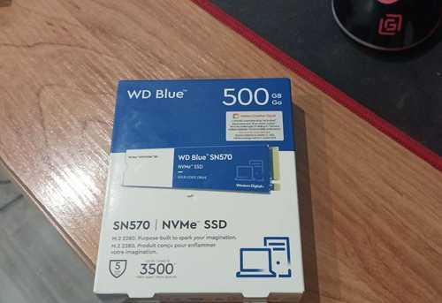 Ssd wd blue sn570 500 gb