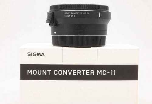 Sigma Mount converter MC-11 Canon EF-E