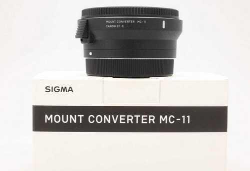 Sigma Mount converter MC-11 Canon EF-E