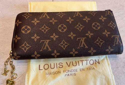 Кошелек клатч женский Louis Vuitton нат.кожа