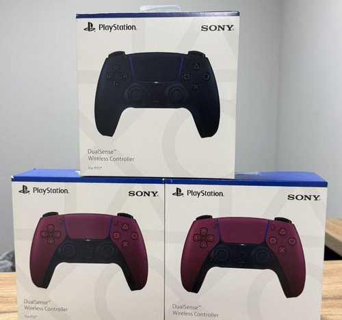 Геймпад DualShock 4 в корпусе DualSense