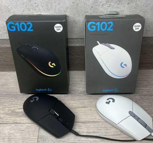 Игровая мышь logitech g102