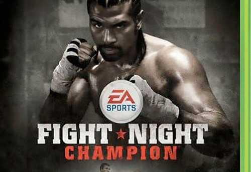 Fight Night Champion Xbox 360, английская версия