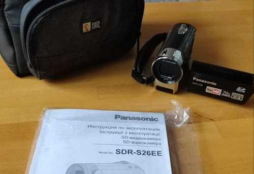 Видеокамера panasonic SDR-S26EE