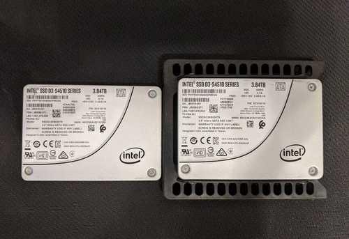 SSD Intel D3-S4510/S4610/P1600X