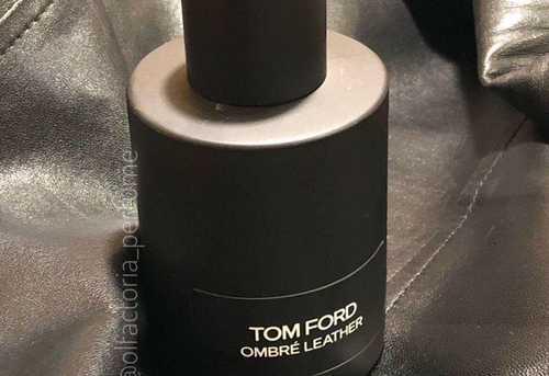 Tom ford ombre leather распив